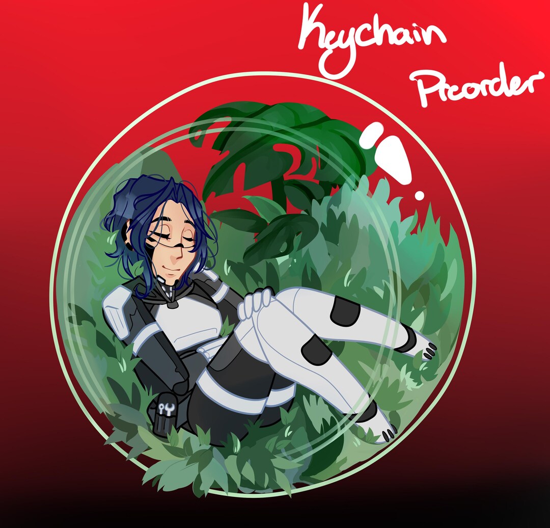 Signalis Arar Keychain PREORDER - Etsy