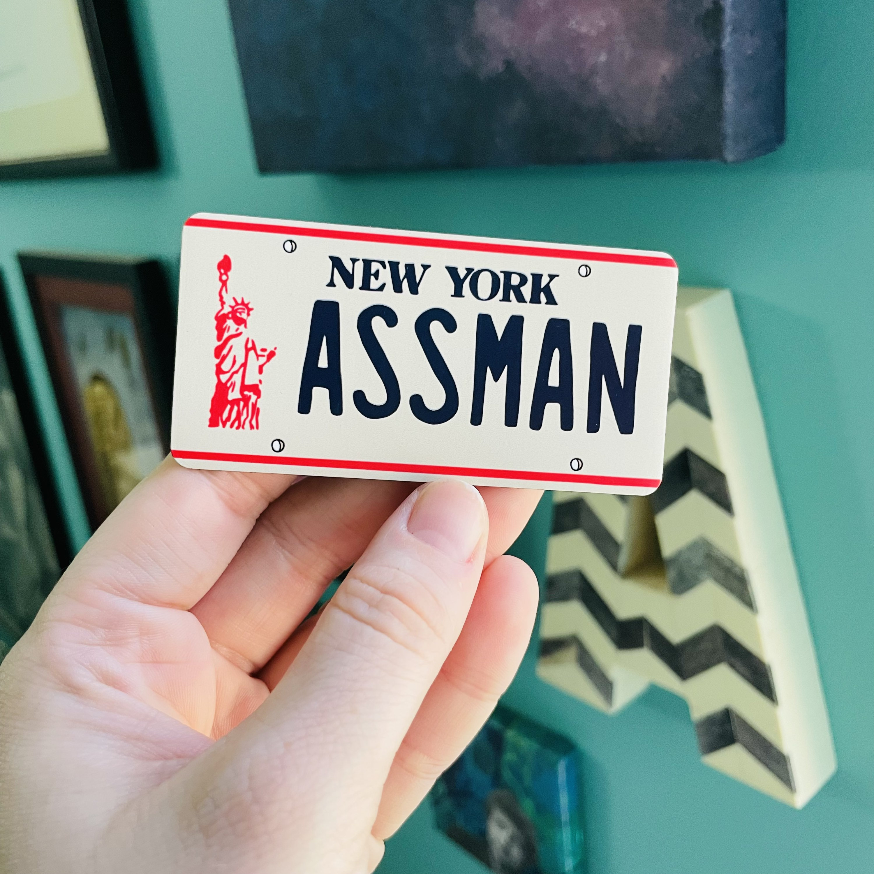 refrigerator magnet Assman Seinfeld Magnet / seinfeld seinfeld gift ...