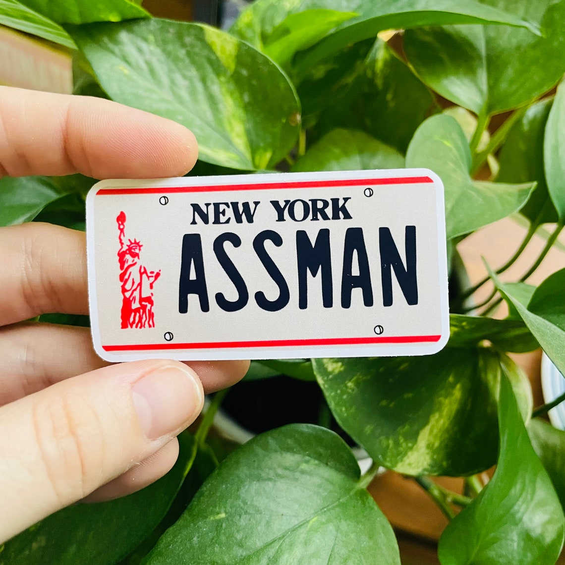 Assman Seinfeld Sticker / Seinfeld Seinfeld Gift Seinfeld - Etsy