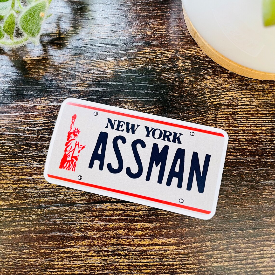 Assman Seinfeld Sticker / Seinfeld Seinfeld Gift Seinfeld - Etsy