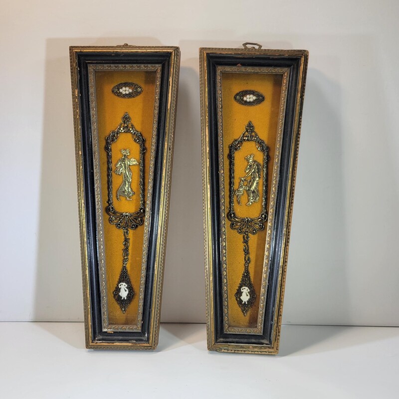 Vintage Shadow Box - Etsy