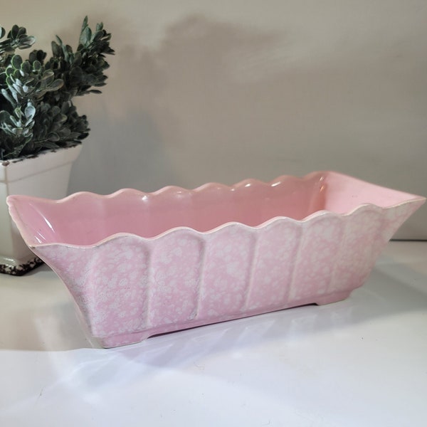 Pink Ceramic Planter - Etsy