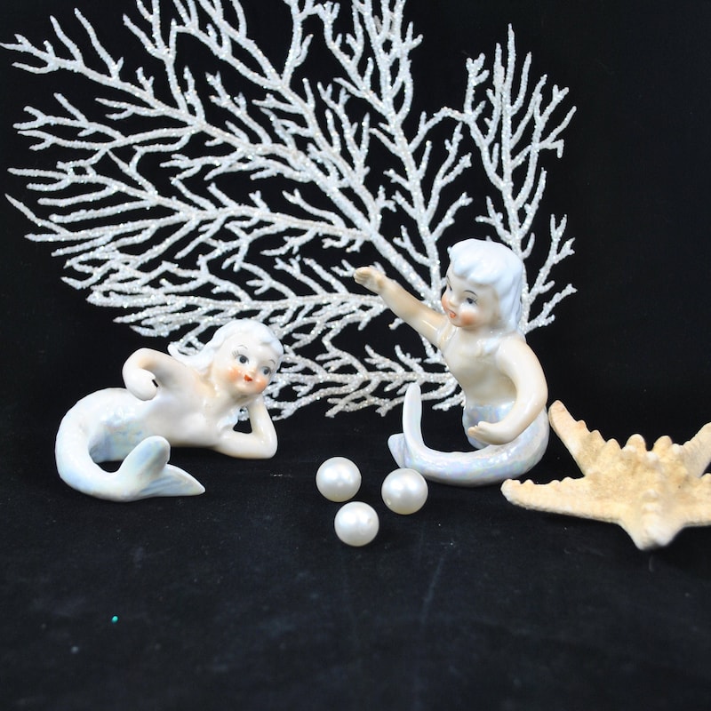 Lefton Mermaid - Etsy