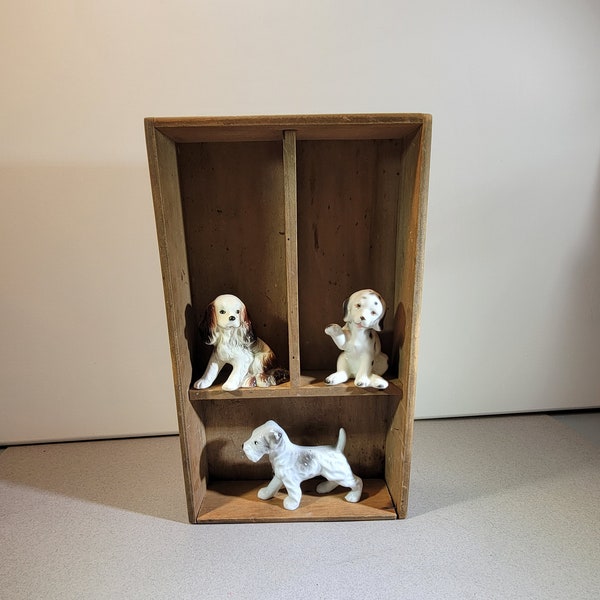 Rustic Primitive Box - Etsy