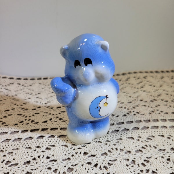 Moon Care Bear - Etsy