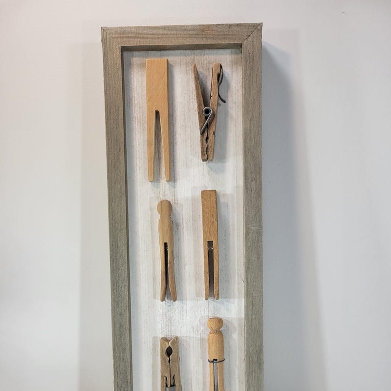 Clothespin Frame - Etsy