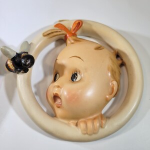 M.I. Hummel Ba Bee Boy and Girl Rings, 30/OA, 30/0B Wall Plaque, Made ...