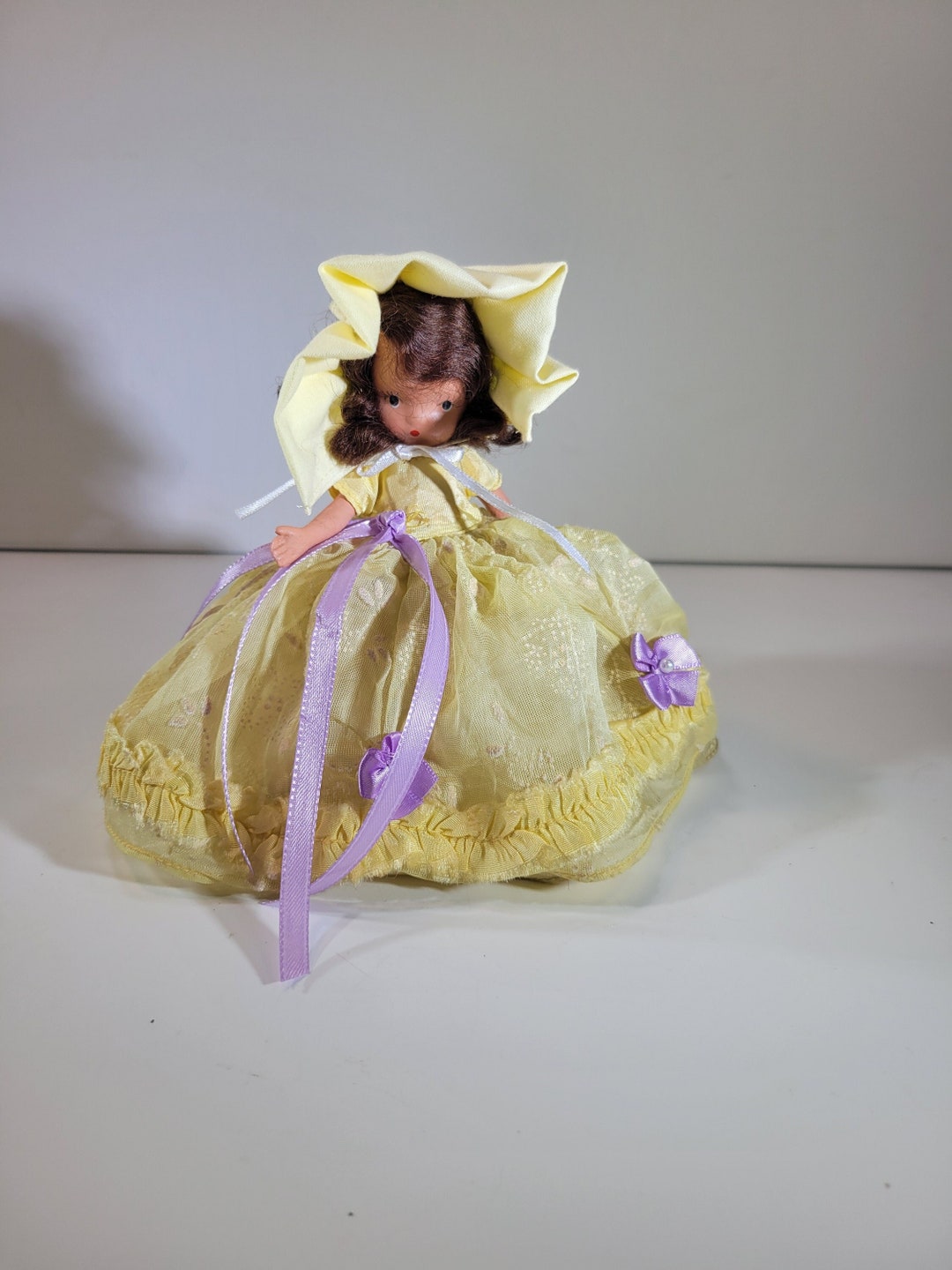 Daffy Down Dilly Nancy Ann Doll, Painted Eyes, Bisque Doll, Collectible ...