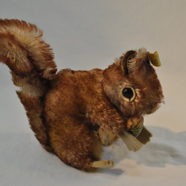 Steiff Squirrel - Etsy