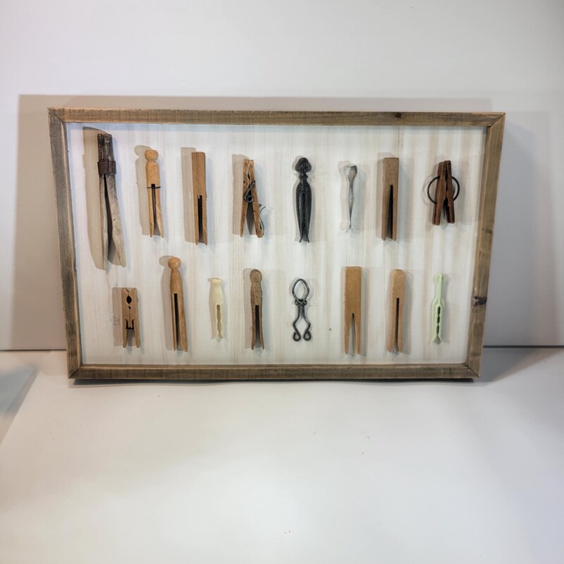 Clothespin Frame - Etsy