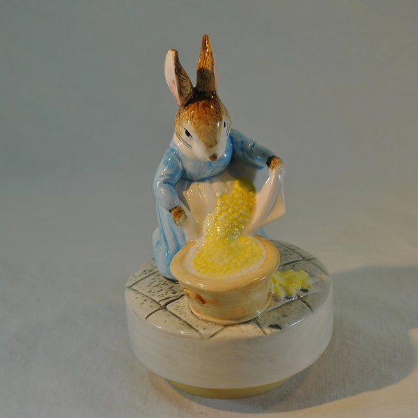 Schmid Beatrix Potter Music Box - Etsy