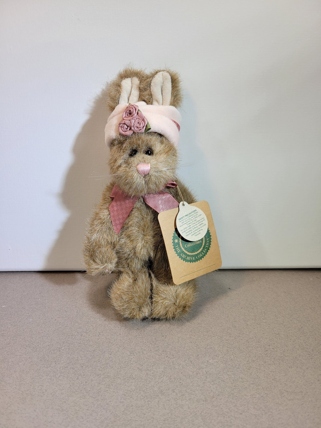 Boyd's Collection Easter Bunny, Stuffed Toy, Child's Gift, Original ...