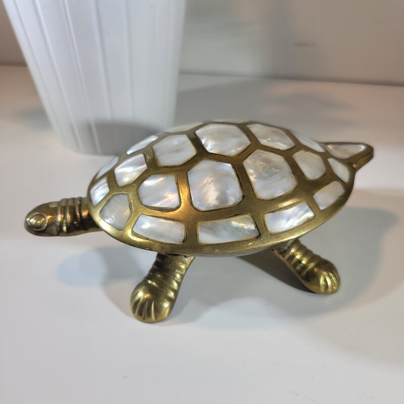 Brass Turtles - Etsy