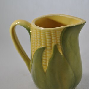 Shawnee Corn King Small Pitcher 1940's Made in USA - Etsy