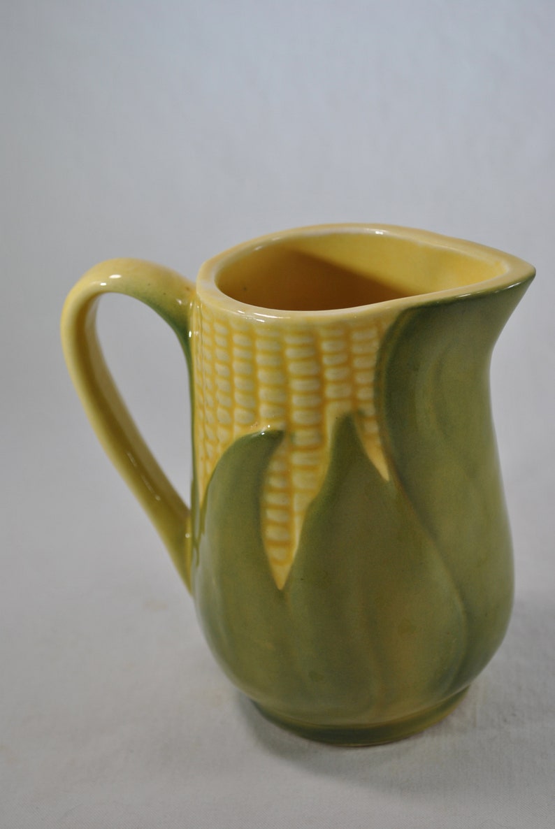 Shawnee Corn King Small Pitcher 1940's Made in USA | Etsy