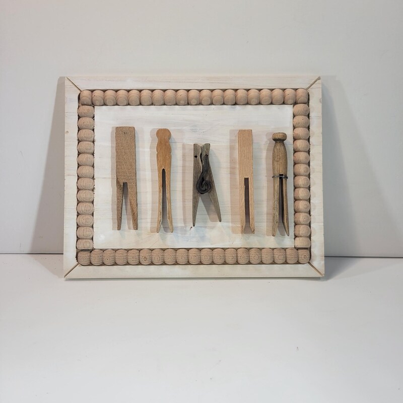 Clothespin Frame - Etsy