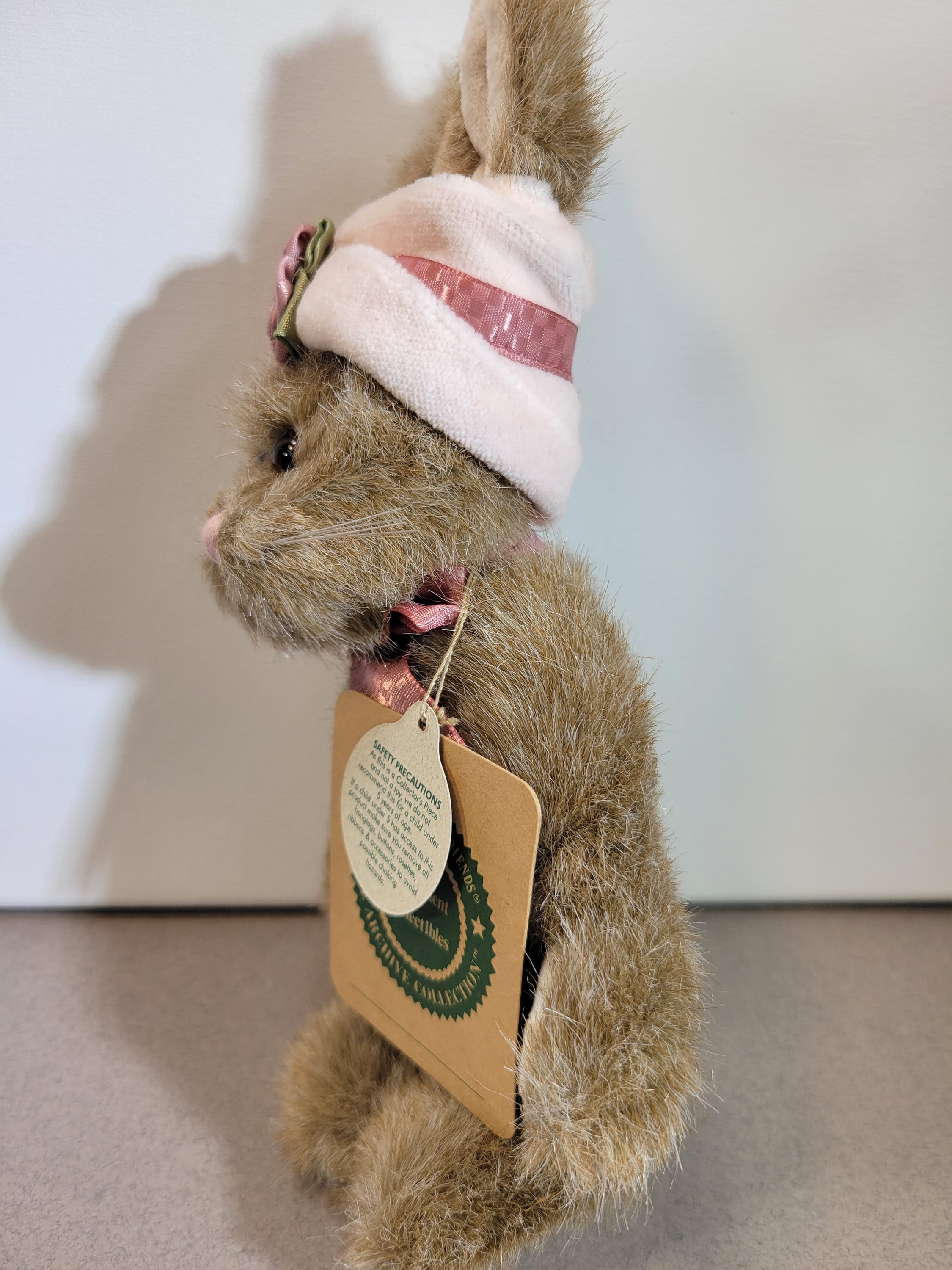 Boyd's Collection Easter Bunny, Stuffed Toy, Child's Gift, Original ...
