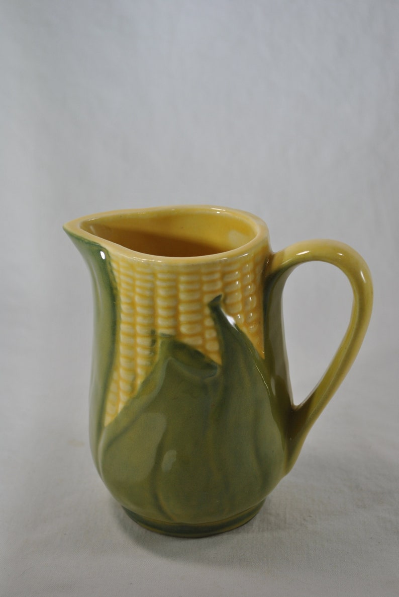 Shawnee Corn King Small Pitcher 1940's Made in USA | Etsy