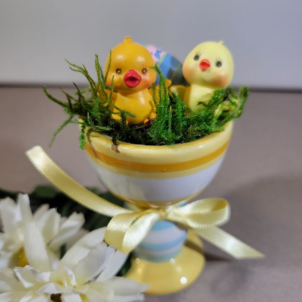 Vintage Easter Chick - Etsy