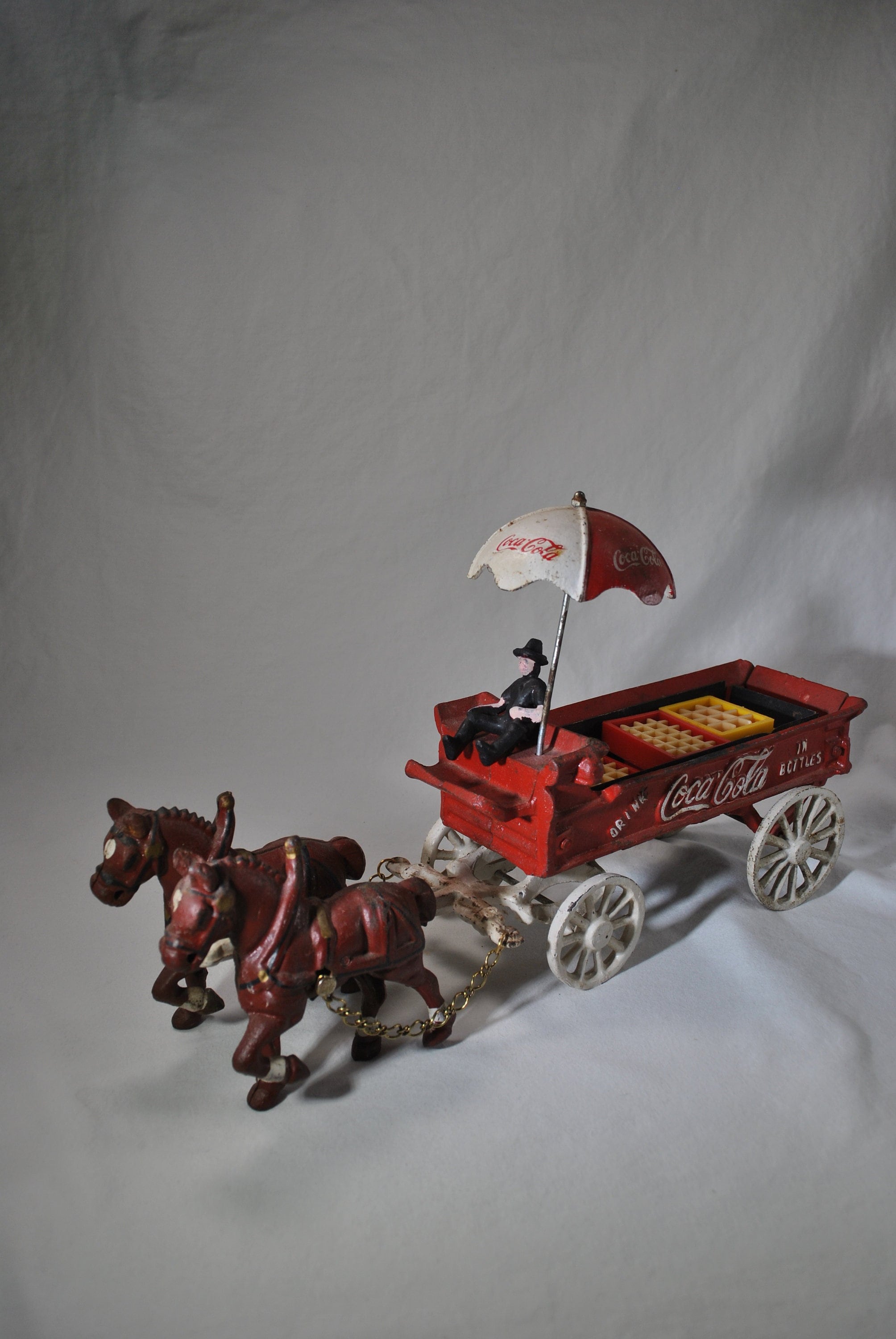 Cast Iron Coca Cola Wagon for sale | Only 3 left at -60%
