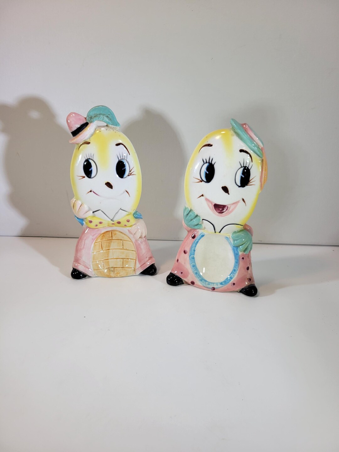 Choice of Mr. or Mrs. Humpty Dumpty Spoon Rest or Tea Bag Holder ...