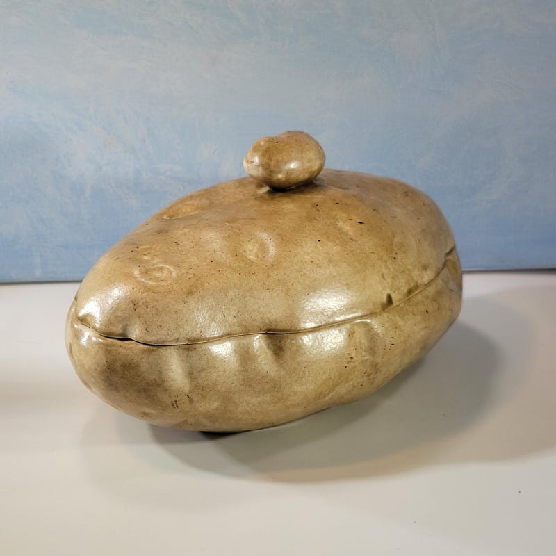 Ceramic Potato - Etsy