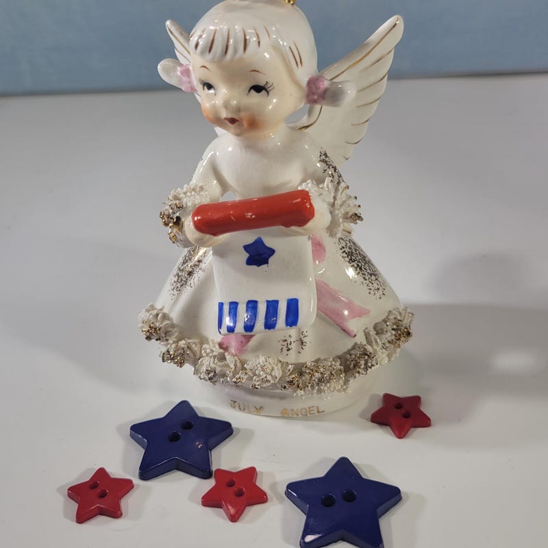Fourth of July Napco - Etsy