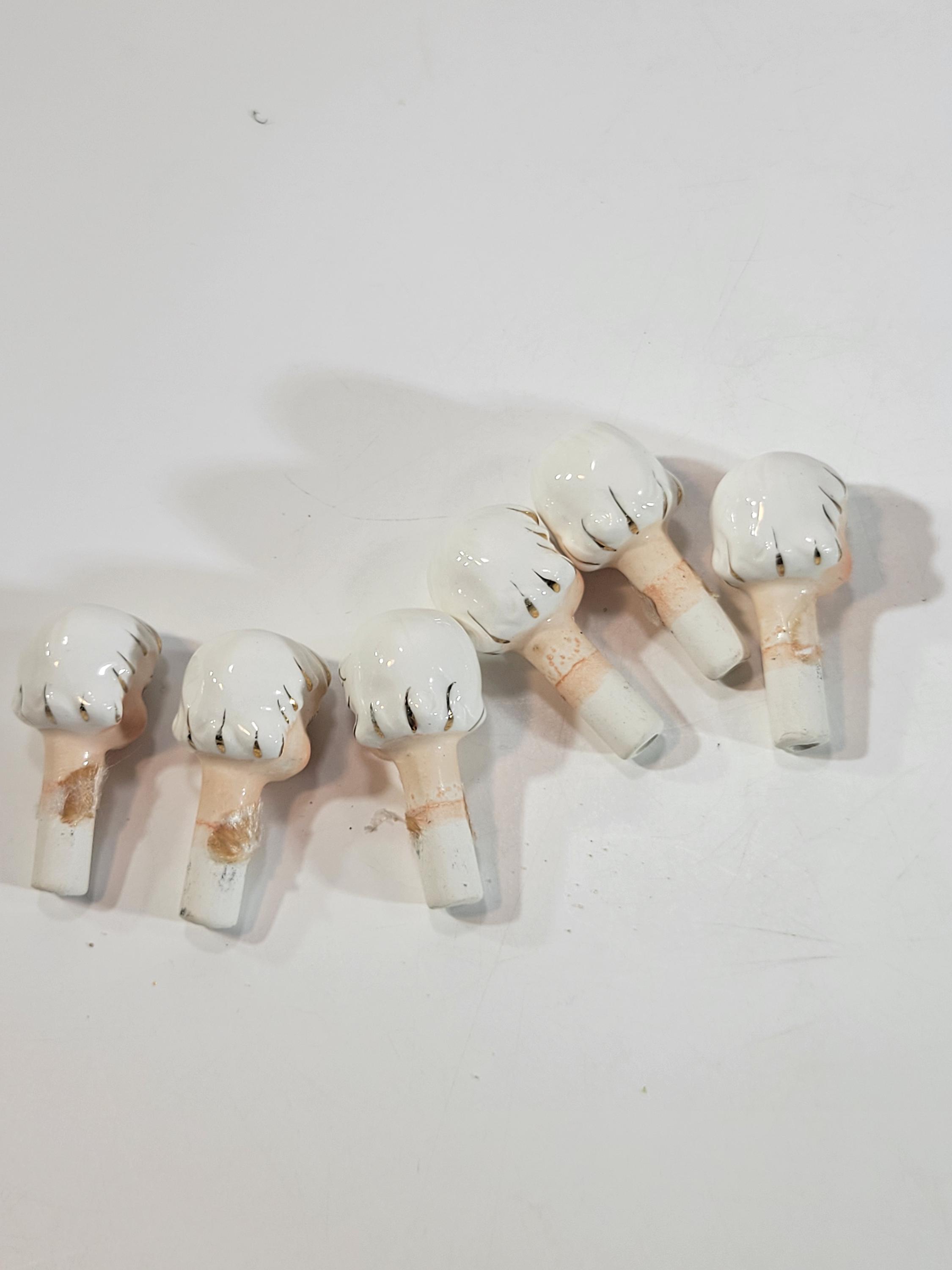 Holt Howard Vintage Ceramic Angel Heads, Celluloid Angel Heads ...