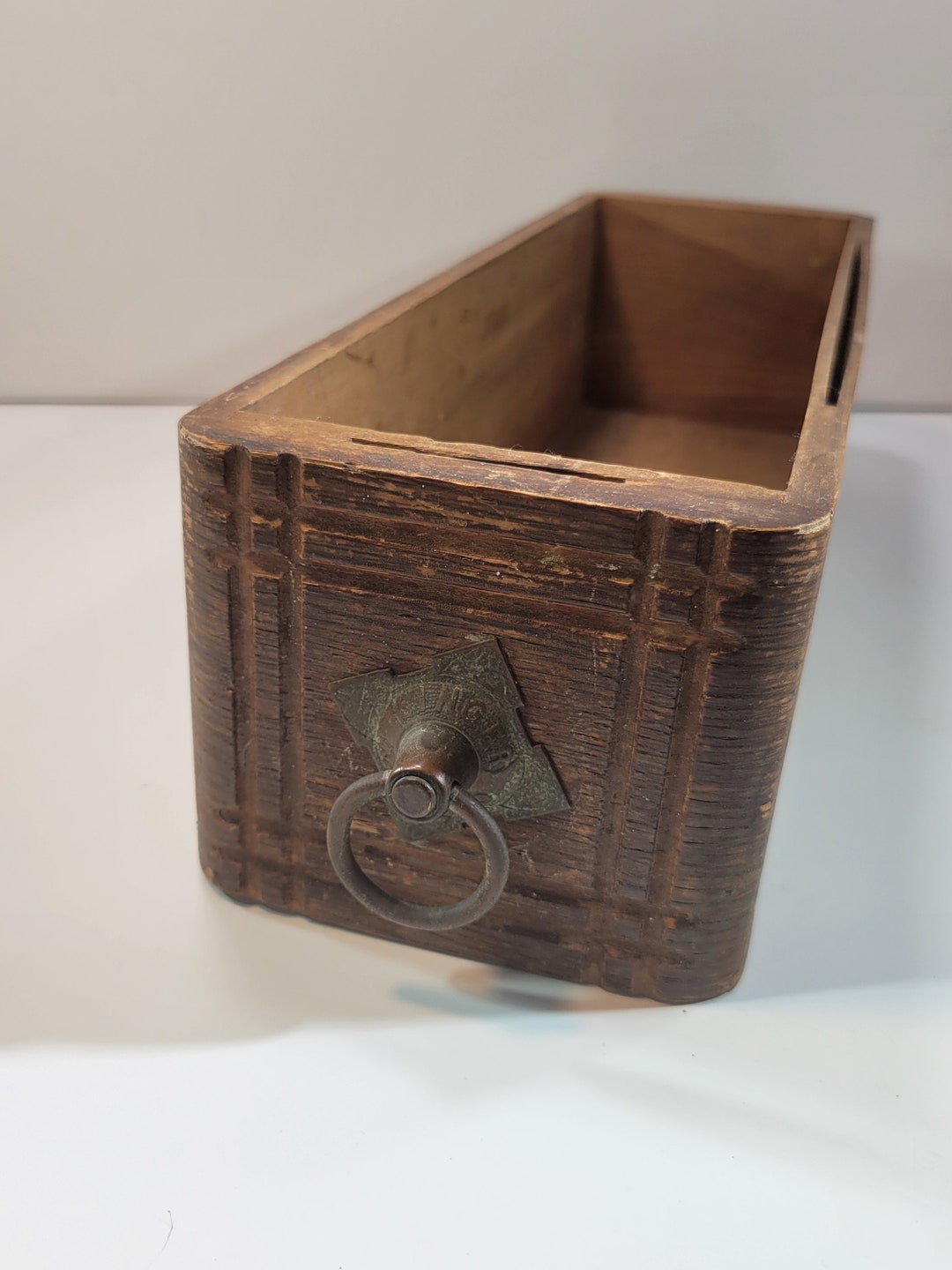 Vintage Singer Wooden Sewing Machine Drawer, Rustic Home Décor, Storage ...
