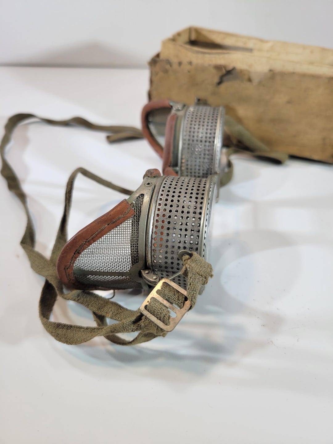 Antique Steampunk Eyeglasses, 1930's, Spectacles, Antique Eye Wear ...