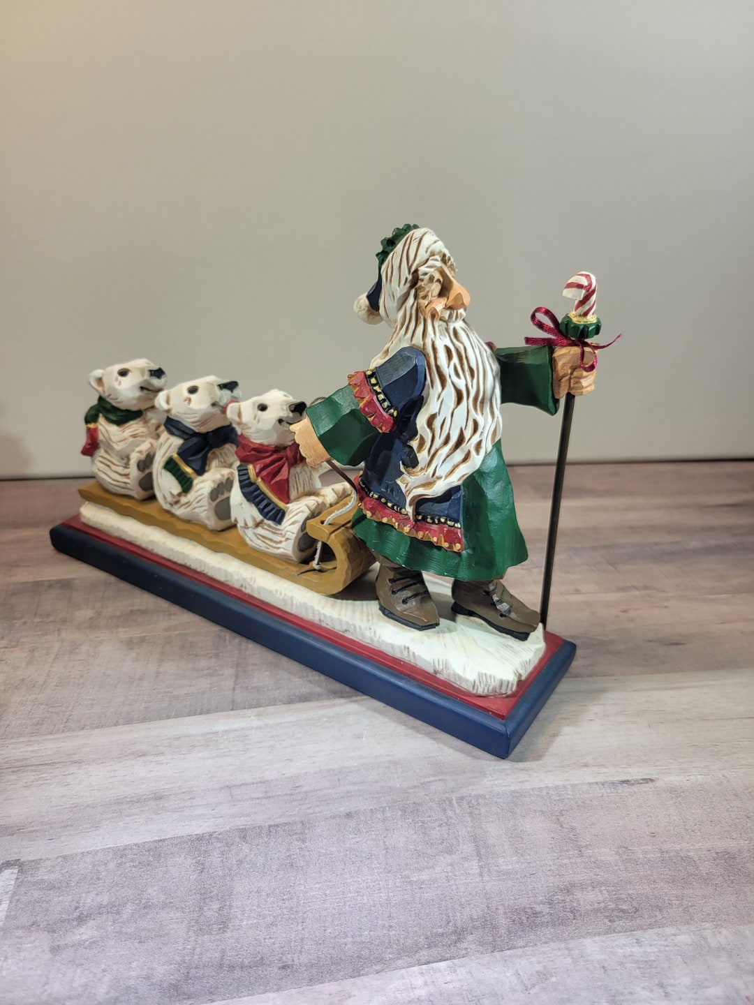 David Frykman Santa Figurine 1998 Go Faster 2467/3000 Santa - Etsy