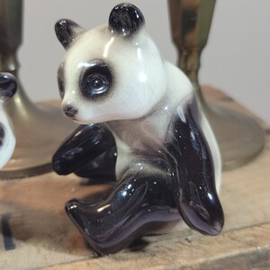 Set of 2 Goebel Pandas Figurines, Made in Germany, Realistic - Etsy