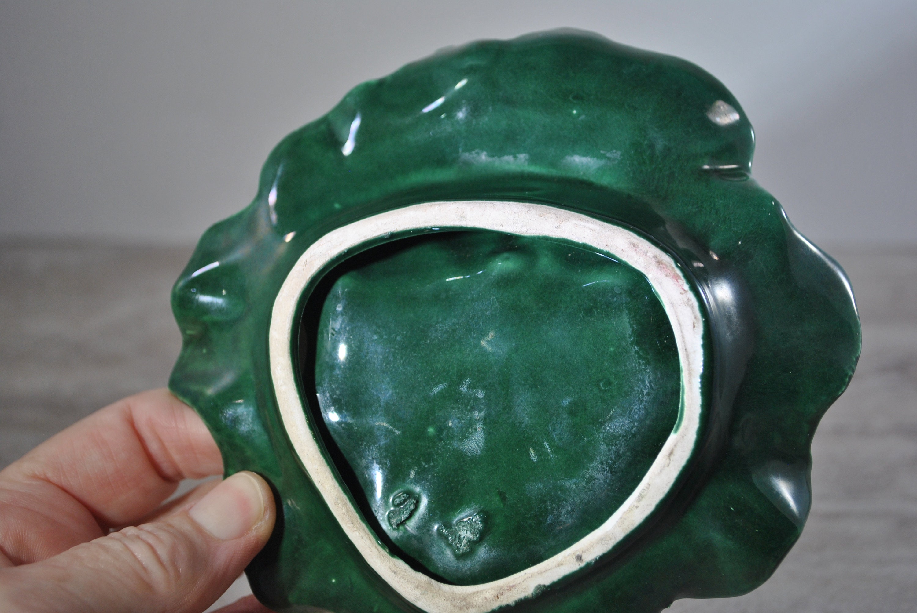 Green Elf Bud Vase/dish, Pixie Sitting on a Leaf, Vintage, Ceramic - Etsy
