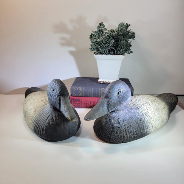 Wooden Duck Decoy - Etsy