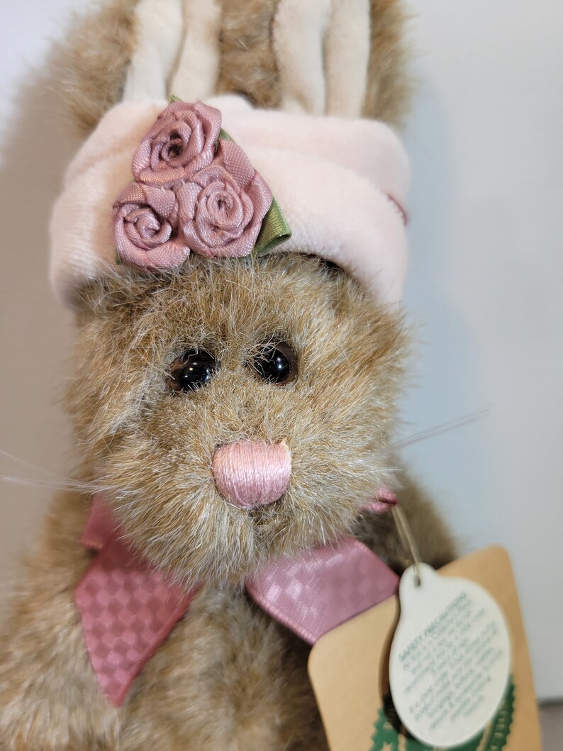 Boyd's Collection Easter Bunny, Stuffed Toy, Child's Gift, Original ...