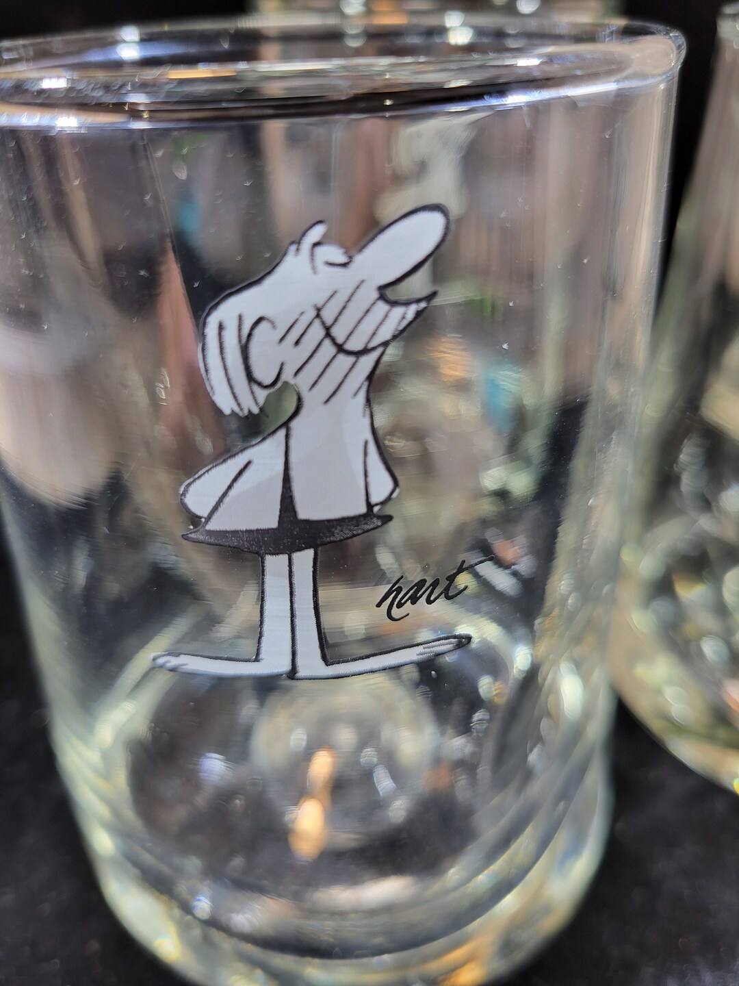 BC Comics by Johnny Hart Drinking Glasses, Vintage Glassware, Caveman ...