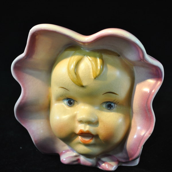 Baby Head Vase - Etsy