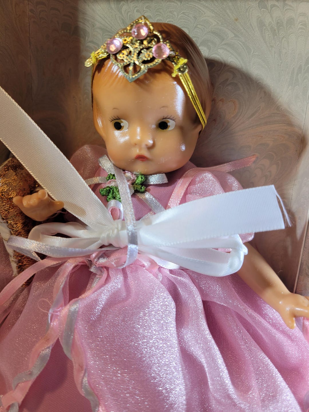 Effanbee Patsyette Doll in Storyland, Princess and the Pea 1996, New in ...
