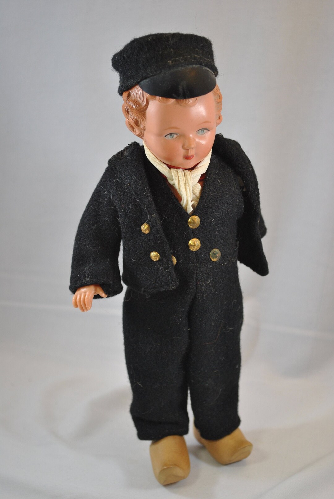 Antique Celluloid Dutch Boy Doll With Real Wooden Shoes - Etsy