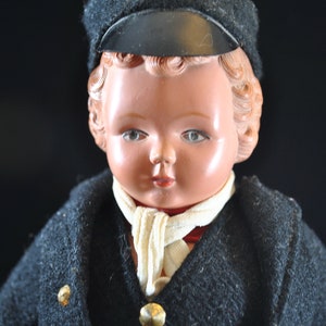 Antique Celluloid Dutch Boy Doll With Real Wooden Shoes - Etsy