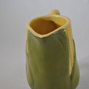 Shawnee Corn King Small Pitcher 1940's Made in USA - Etsy
