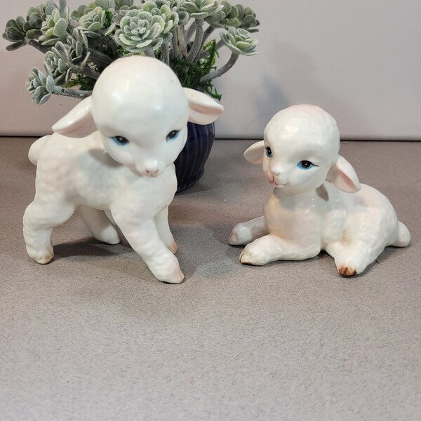 Ceramic Lamb - Etsy