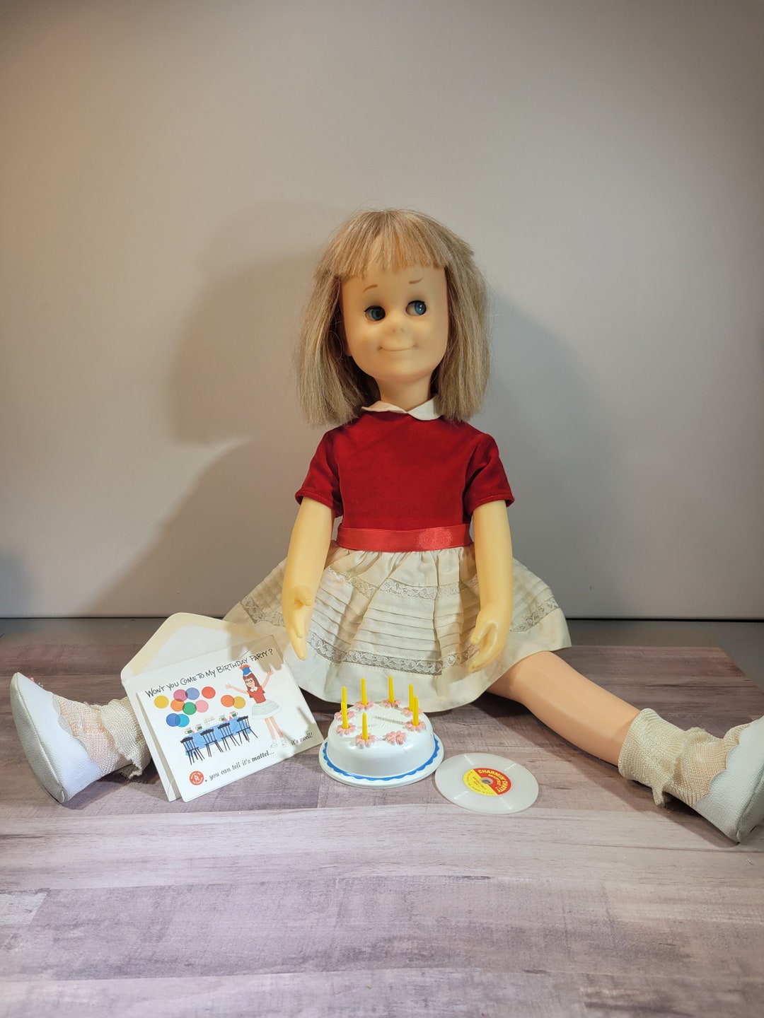 Mattel Chatty Cathy Doll Clothes, Clothes Only, Birthday Party Clothes ...