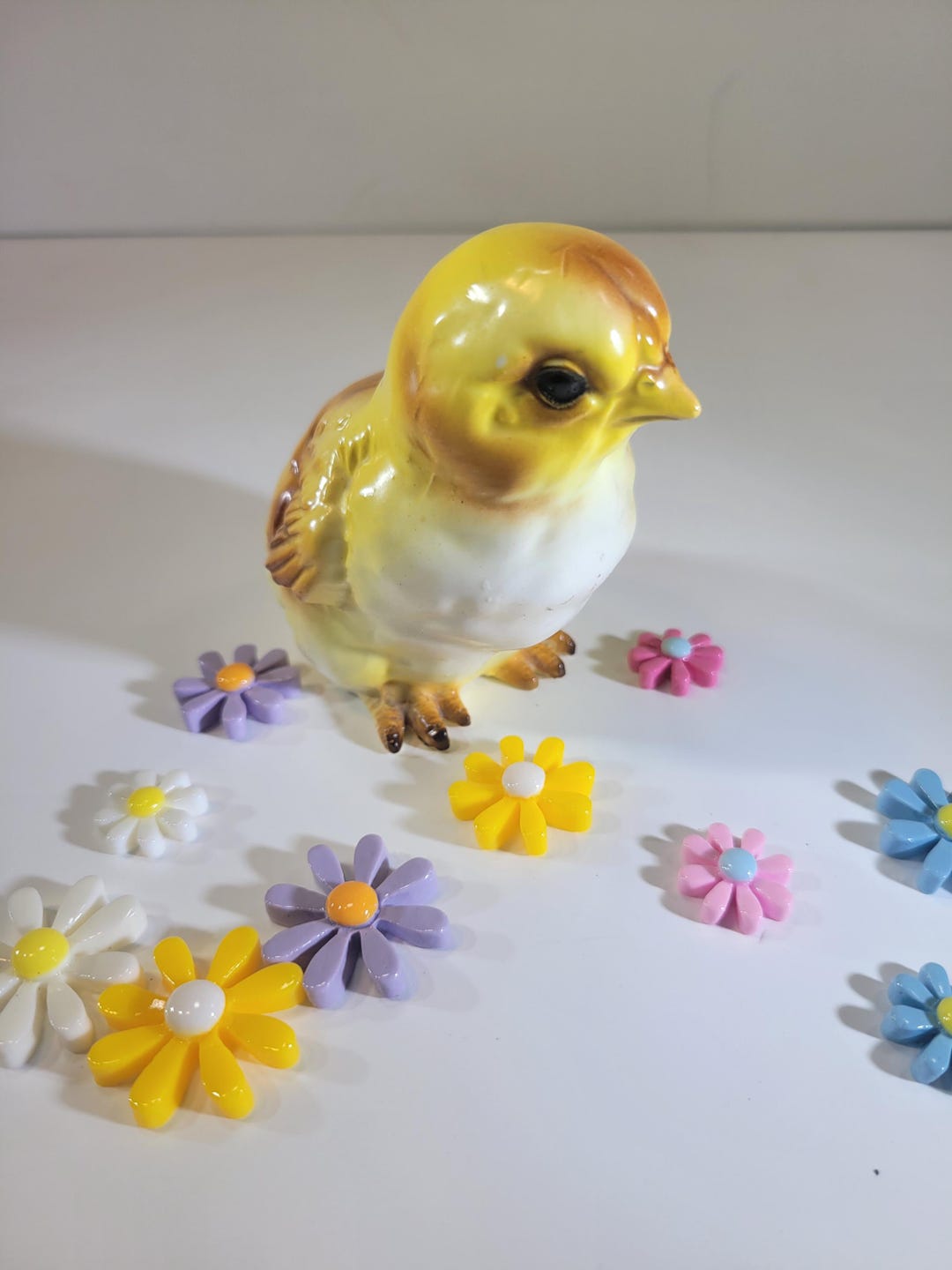 Darling Little Ceramic Lefton Chick, Vintage, Easter, Spring Decor - Etsy