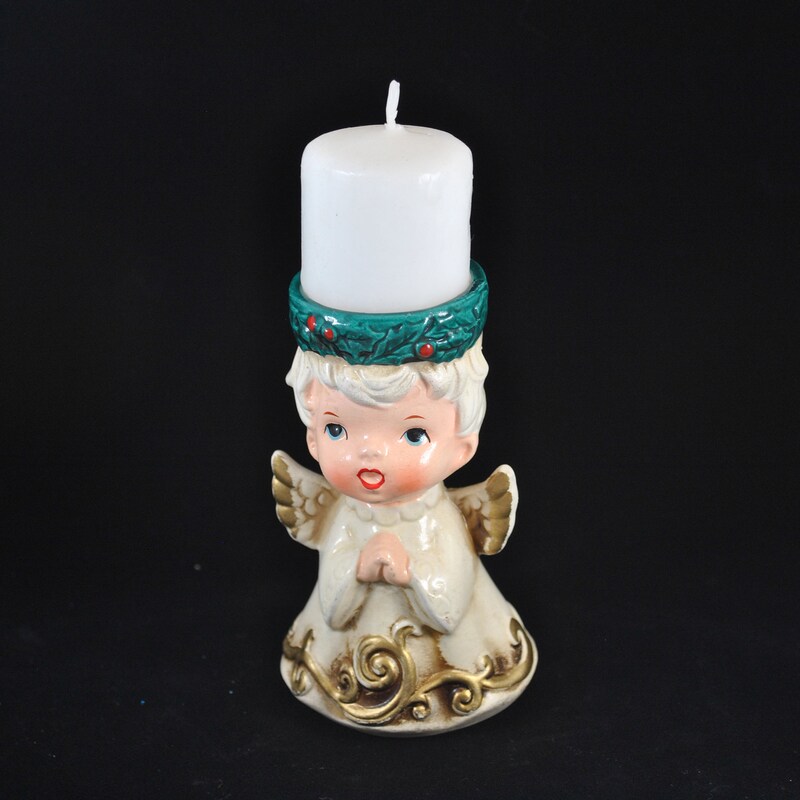 Lefton Christmas Angel - Etsy