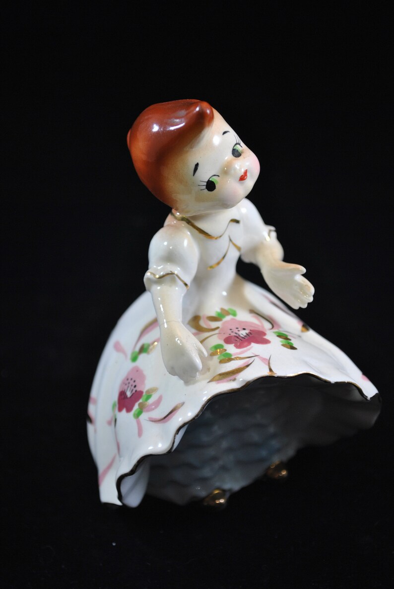 Cute Bloomer Girl in a Flowered Dress and Blue Bloomers - Etsy
