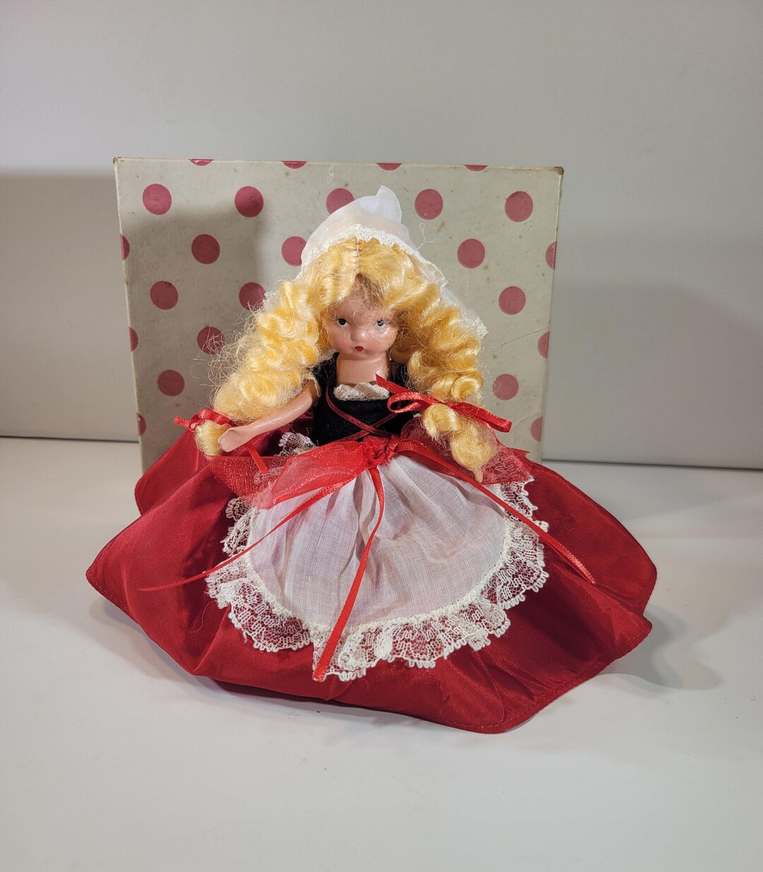 Goose Girl Nancy Ann Doll, Painted Eyes, Movable Head, Arms and Legs ...