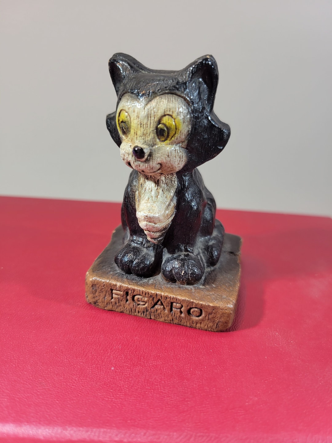 Disney Figaro Cat From Pinocchio Story, 1940's, Walt Disney Product ...