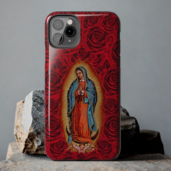iPhone Case Virgin Maria - Etsy
