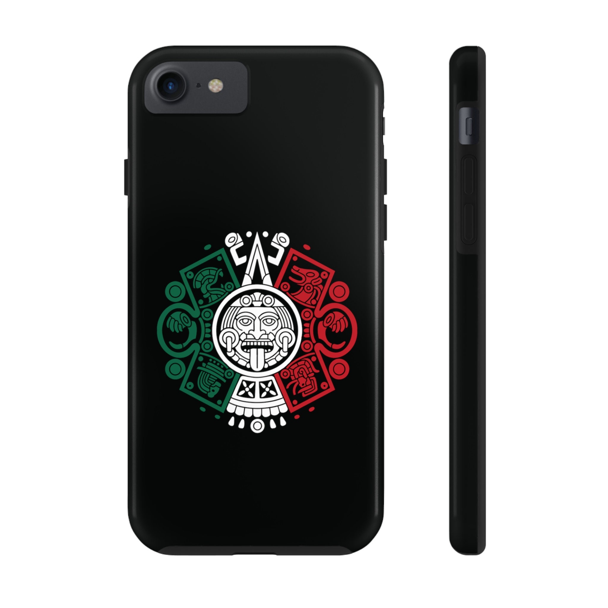 Mexican Aztec Calendar Mexico Mexican Flag , iPhone 15, 14, 13, Pro Max ...
